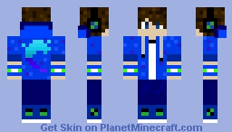 EYstreem skin I recreated Minecraft Skin