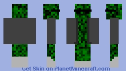 Cool Pickle OR Cool Cucumber Minecraft Skin