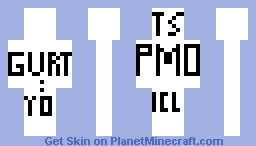 Ts Pmo Icl (Gurt: Yo) Minecraft Skin
