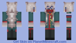 Countryhumans Russia!! Minecraft Skin