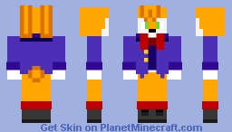 Clint Rabbit (OC) Skin Minecraft Skin