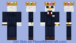 Crafty Suit Minecraft Skin
