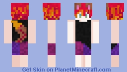 Subtle Beach Vibes Minecraft Skin