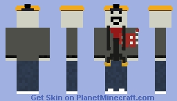007n7 (Forsaken) Minecraft Skin