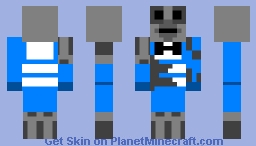 Decayed tweetie Minecraft Skin