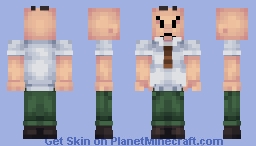 Mr Krupp (Captain underpants) Minecraft Skin