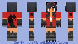 Ultima Aphmau Wolf Minecraft Skin