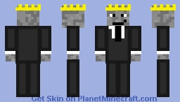 stone guy Minecraft Skin