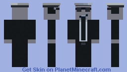Shedletsky (Forsaken) Minecraft Skin