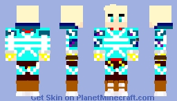 RLCRAFT Arron Minecraft Skin
