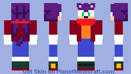 Talon The Hedgehog (OC) Skin Minecraft Skin