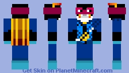 ASAP Bee (April Fool's) - IncrediDex Minecraft Skin