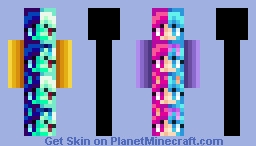 ~ Radiated Litter // PFPCE ~ Minecraft Skin