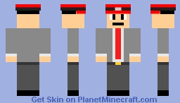 Charles Calvin - LittleBigPlanet Star Wars Minecraft Skin