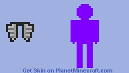 Mr. 2D Minecraft Skin