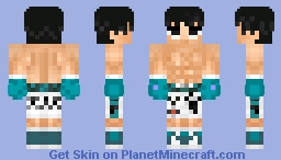 Ippo Makunouchi HNI - Volume #125 Minecraft Skin