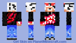 Iskin do ale Minecraft Skin