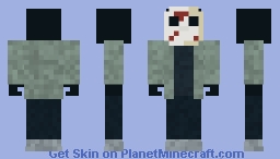 Shedletsky (Forsaken) Minecraft Skin