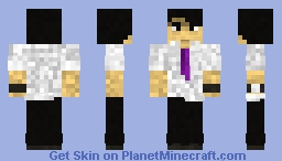 william afton (secondary) | enchantedmob Minecraft Skin