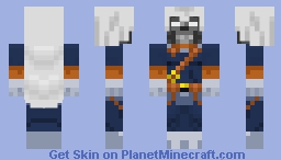Taskmaster Minecraft Skin