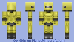 Taskmaster Minecraft Skin