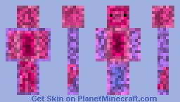 Amethyst Minecraft Skin