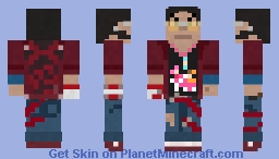travis touchdown no more heroes 2 Minecraft Skin