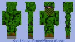 Lava Chicken Steve Minecraft Skin