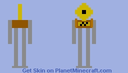 Phonty the phonograph Minecraft Skin