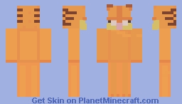 Garfield (From the Garfield Show) Minecraft Skin