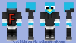 Milo Firelight Minecraft Skin