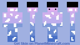 Cloud Guy Minecraft Skin