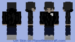Hardcore Moletom Minecraft Skin