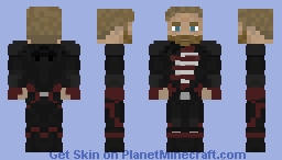 US Agent (John Walker) [No Helmet] | Thunderbolts* Minecraft Skin
