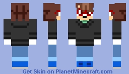Adrian Hedgeacorn (OC) Skin Minecraft Skin