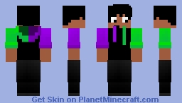 AyoDen Minecraft Skin