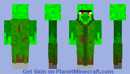 Zombie Nitwit Minecraft Skin