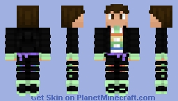 RoryAnimatez - Pride (Ally) Minecraft Skin