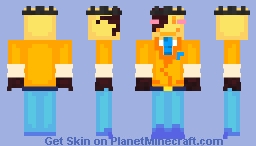 John doe Minecraft Skin