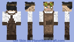 Vincent vanadium oc (vinny vanadium) (alchemist) Minecraft Skin