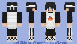 Sapnap Red Glasses Minecraft Skin