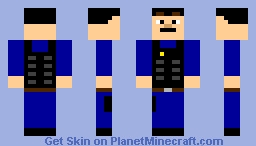 Security Guard 01 - LittleBigPlanet Star Wars Minecraft Skin
