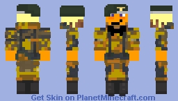 Sergant Loaf Minecraft Skin