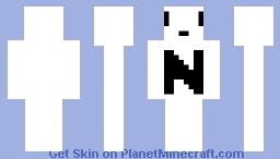 N The poor suffering guy Minecraft Skin