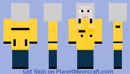 James May Minecraft Skin
