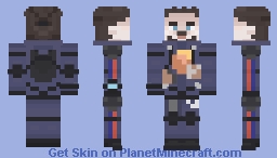 Sam Porter Bridges Minecraft Skin