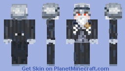 Skully J. Graves [Twisted Wonderland] Minecraft Skin