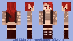 Dain Staley Minecraft Skin