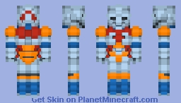 Jet Jaguar Minecraft Skin