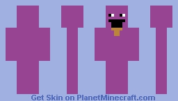 Purple man (William afton) Minecraft Skin